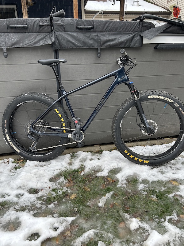2023 Borealis Crestone Ultimate Large Carbon Fat Snow Bike For Sale