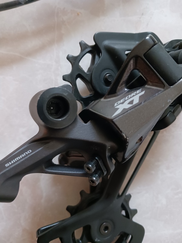 2023 Shimano 12speed XT derailleur and shifter For Sale