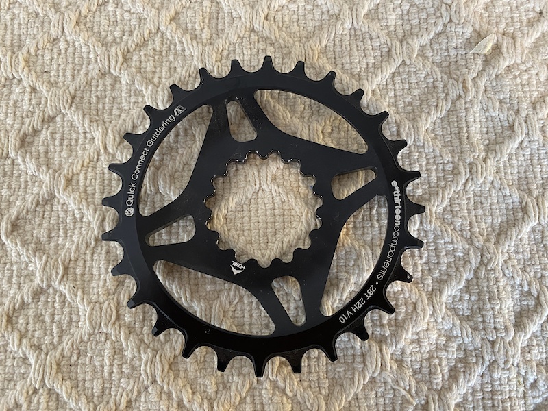 E13 Guidering Chainring 28T - NEW For Sale