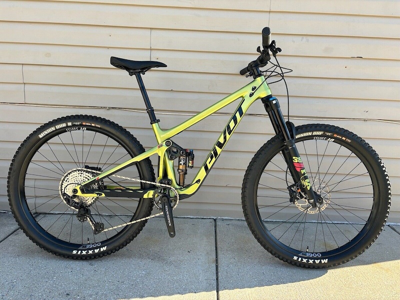 2023 Pivot Switchblade Carbon SLX/XT Build LARGE For Sale