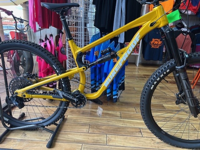2023 LARGE NUKEPROOF MEGA 290 ALLOY PRO TURMERIC YELLOW For Sale