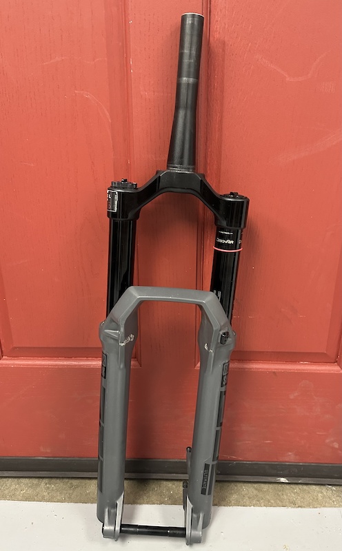 2021 Rockshox ZEB Ultimate - Grey For Sale