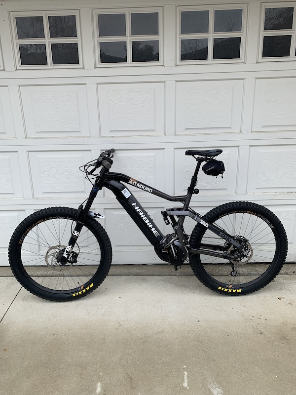 2019 Haibike 6.0 Xduro Nduro For Sale