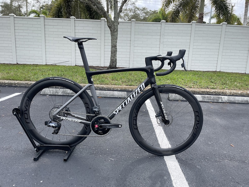 2022 Specialized Tarmac SL7 Pro 56cm AXS Quarq Roval For Sale