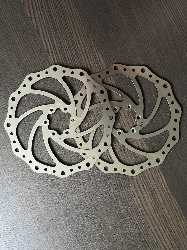 DiscoBrakes Vibe 6-Bolt Disc Brake Rotors 180mm For Sale