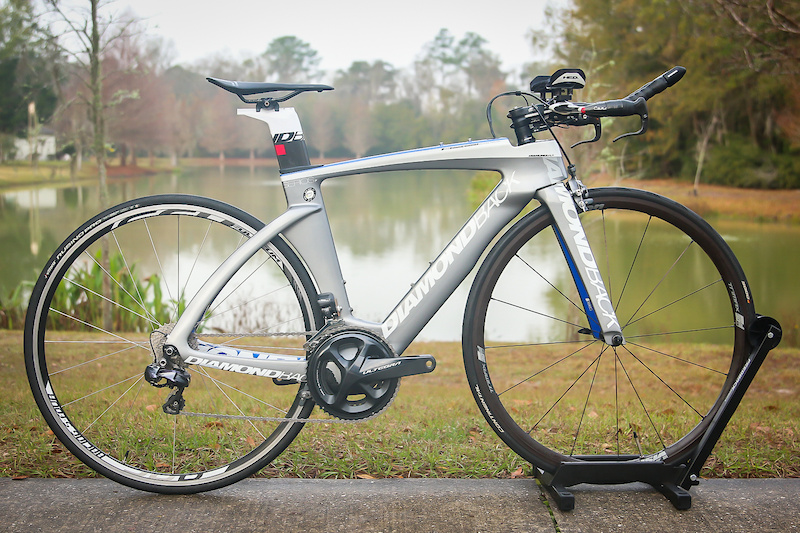 2015 Diamondback Serios- Carbon Tri/TT- Di2- 18lb$7k Retail For Sale