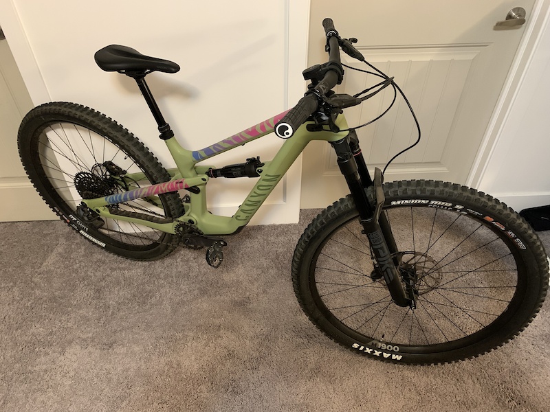 2023 Canyon Spectral 125 CF 7 For Sale
