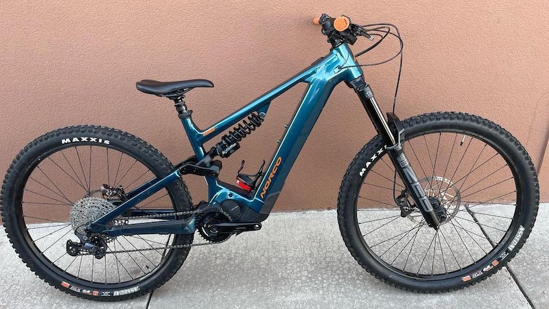 2023 Norco Range VLT a2 900wh with upgrades For Sale