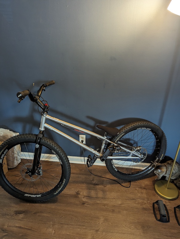 2023 TMS Silex 26" with I9 wheels For Sale