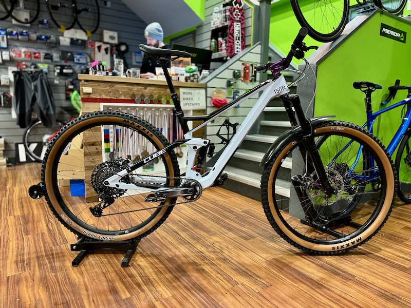 2021 Cube stereo c62 150 race medium full suspension For Sale
