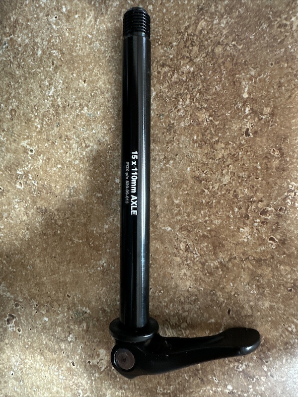 2020 Fox Racing Shox 15QR axle 15x110mm Boost For Sale