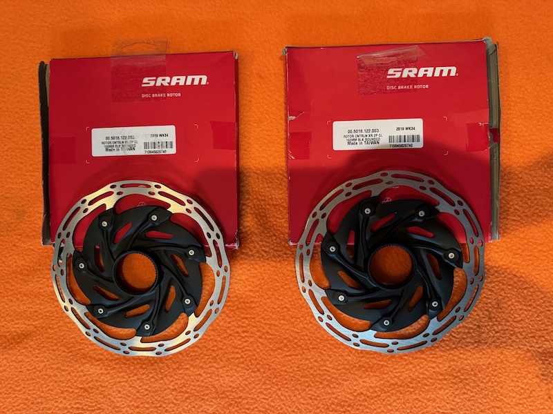 2019 SRAM Centerline XR Rotors 160MM Brand New For Sale
