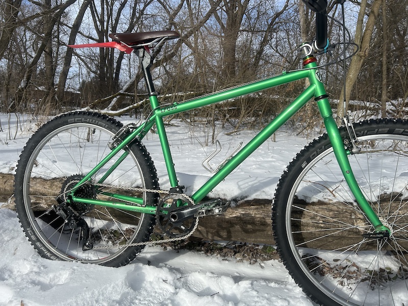 Kona Explosif 853 frame and custom fork For Sale