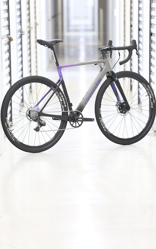 2022 Cannondale SuperSix Evo CX Purple Haze 54cm For Sale