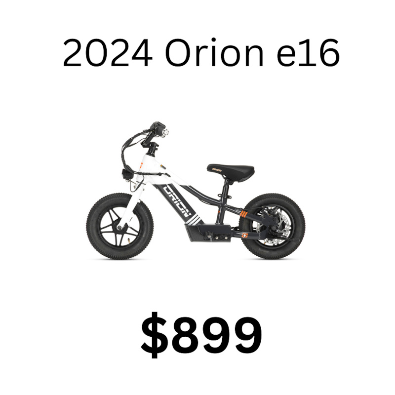 2024 Orion Rxb-e16 Xtreme For Sale