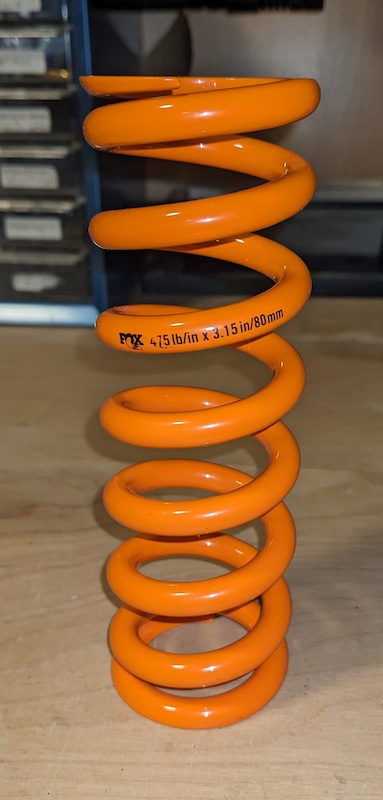 2022 Fox SLS Spring - 475lb x 3.15/80mm For Sale