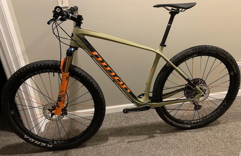 2021 Niner Air 9 RDO Hardtail Size Large For Sale