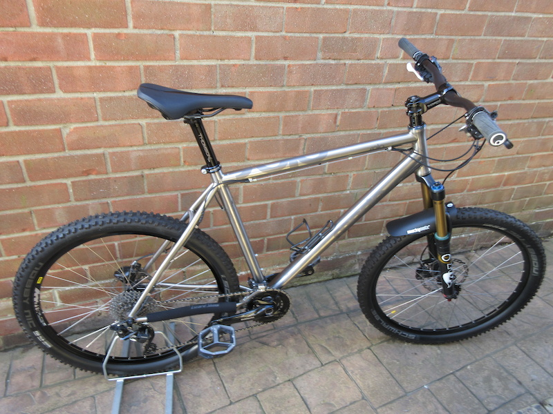 2013 Titanium Hardtail Moda Solo Mountain Bike For Sale