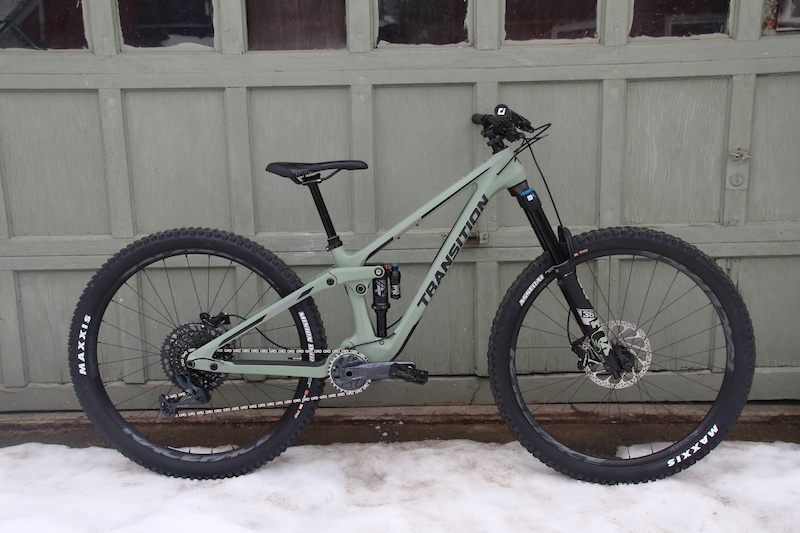 2023 Transition Sentinel GX Carbon Small TRP Misty Green For Sale