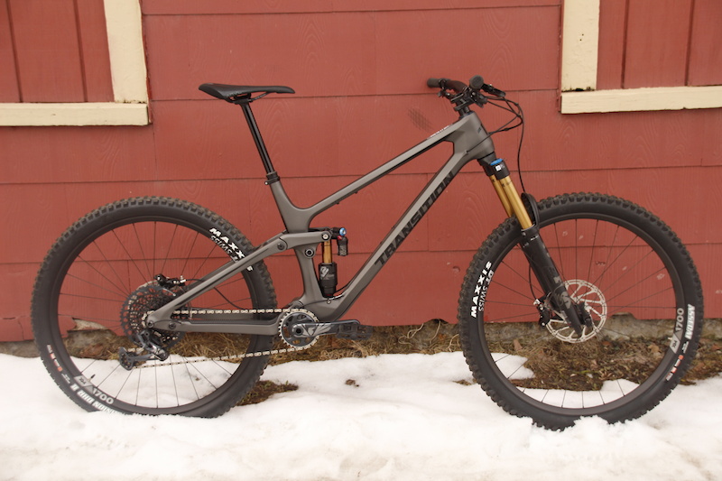 2022 Transition Sentinel XO1 Carbon XL Ti Grey For Sale