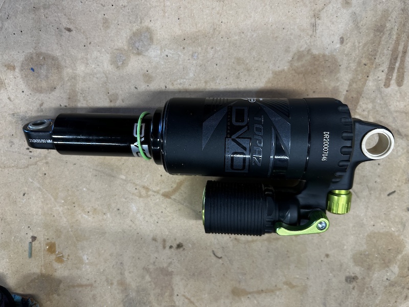 2022 DVO Topaz Rear Shock 210x55 For Sale