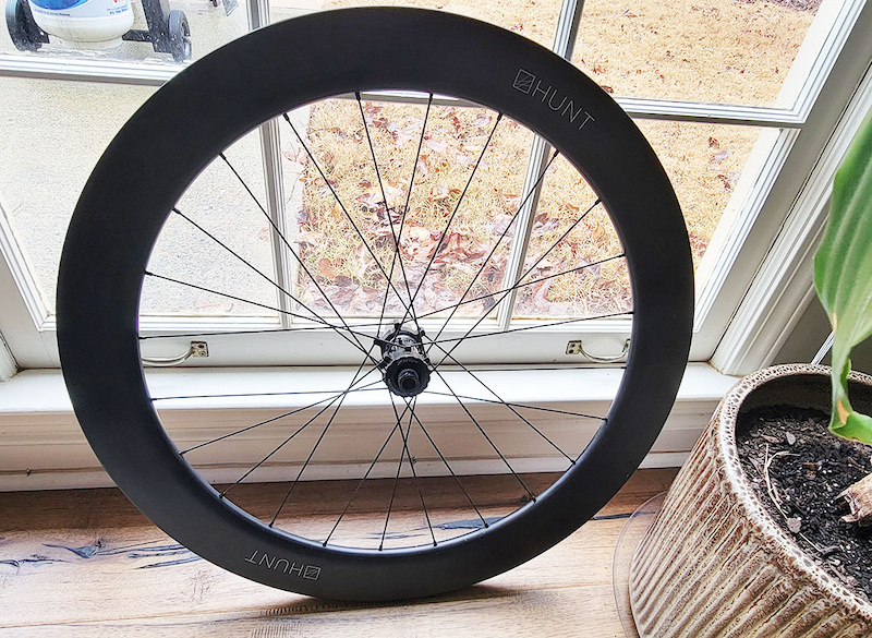 2023 Hunt 65 Aero Carbon rear wheel For Sale