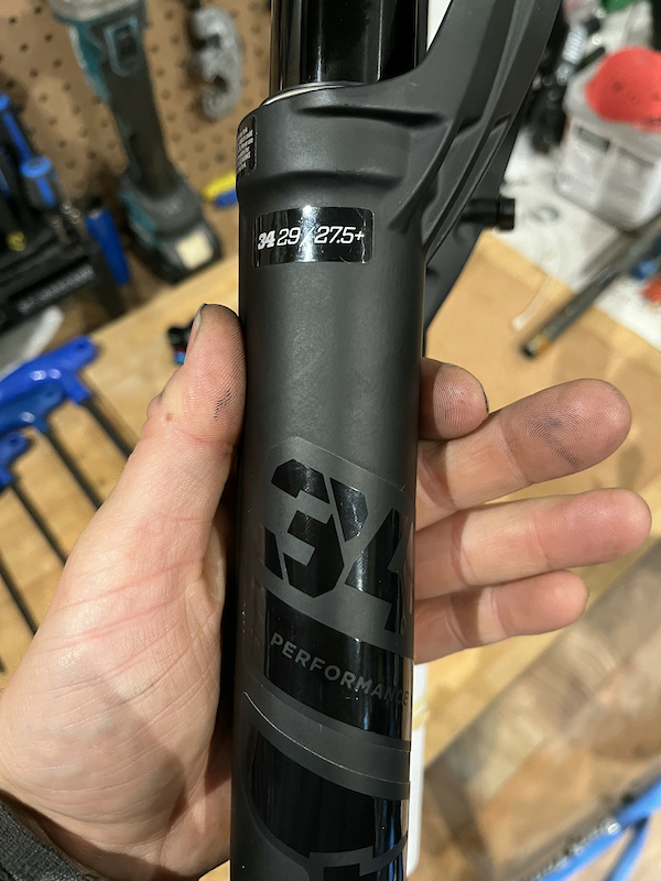 2024 FOX 34 PERFORMANCE 140mm For Sale