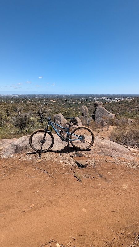Noolbenger South Loop Mountain Biking Trail