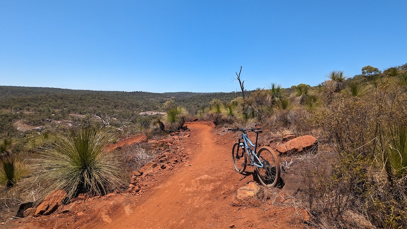 Noolbenger South Loop Mountain Biking Trail