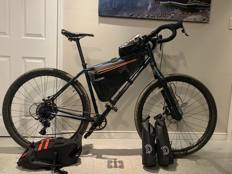 2021 Salsa Fargo with all packs For Sale