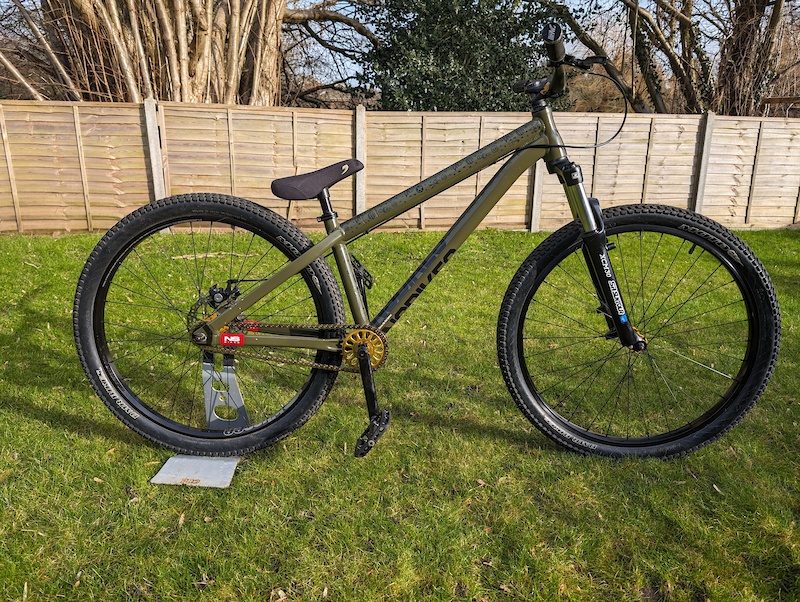 NS Bikes Zircus Dirt Jump For Sale