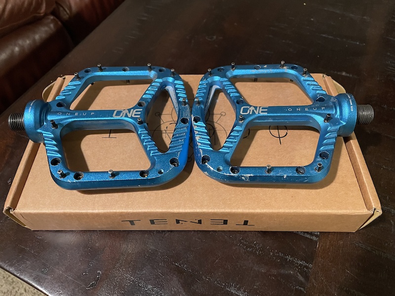 2022 Oneup Aluminum Blue Pedals For Sale
