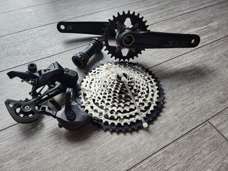 2023 SLX Groupset w/ XT Shifter For Sale
