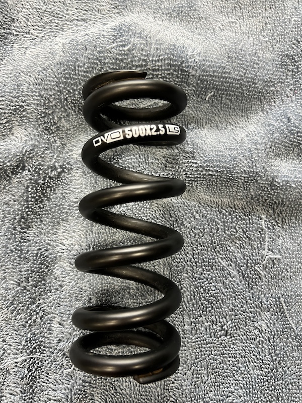 DVO Shock Spring 500 x 2.5 For Sale