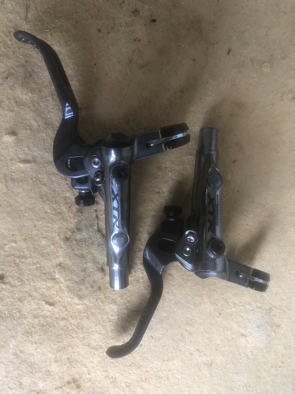Shimano XTR 9120 Levers For Sale