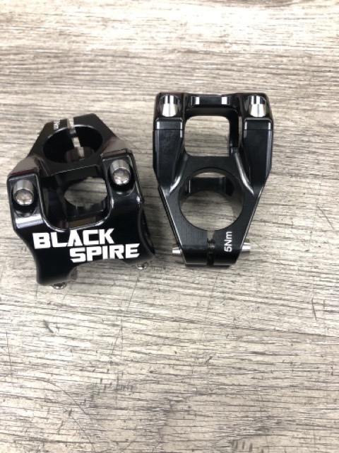 2023 BlackSpire MTB stem *MADE IN CANADA* For Sale