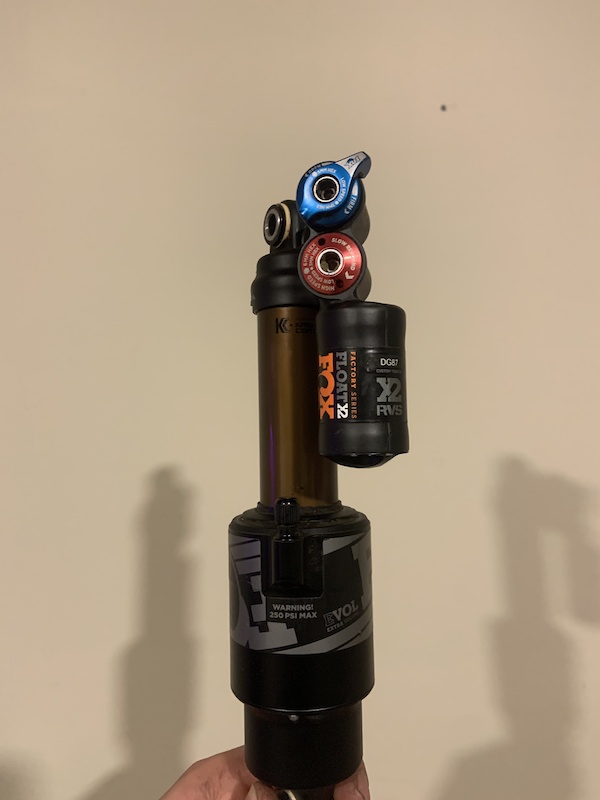 2018 Fox Float X2 air climb switch FOR PARTS For Sale