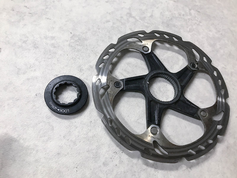 2025 Shimano RT 81 Ice tech centerlock floating rotor For Sale