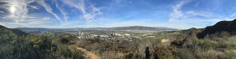 Tree of Life Hiking Trail - Glendale, California