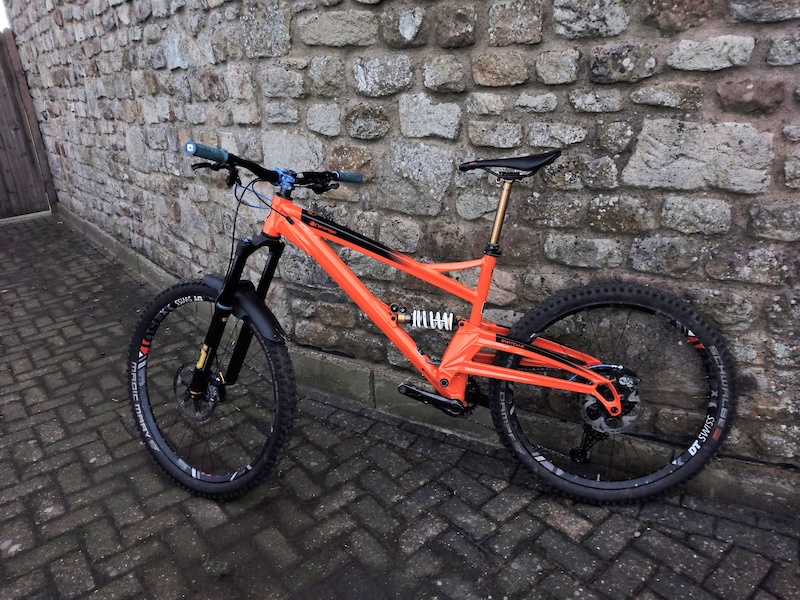 2021 Orange Switch 6 with Ohlins For Sale