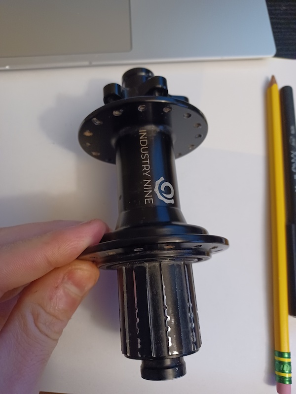 2021 Boost rear I9 1/1 hub w/ Shimano HG Driver For Sale