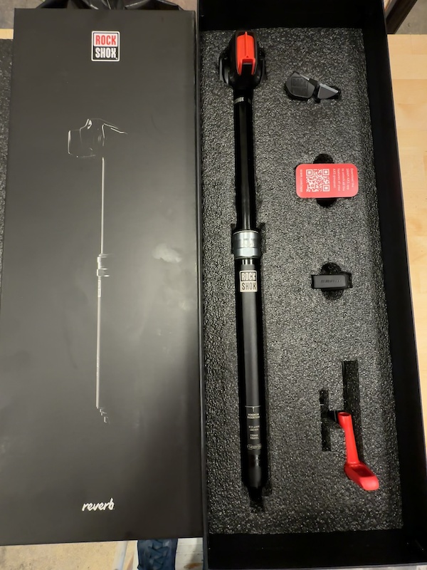 2023 Rockshox Reverb AXS dropper 31.6 170mm wireless For Sale