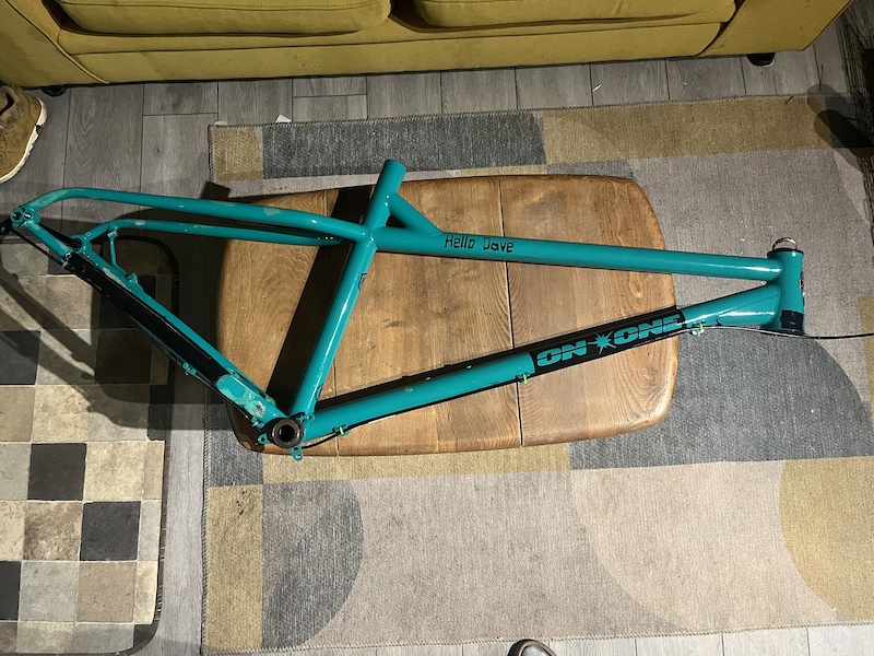 One one hello Dave Steel hardtail Frame For Sale