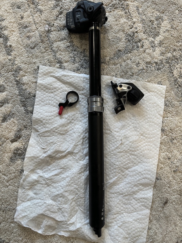 2023 Rockshox Reverb AXS Dropper 31.6mm 150mm Travel For Sale