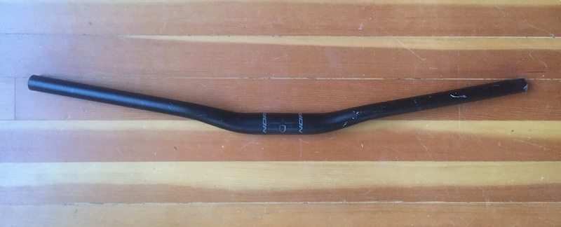 Norco OEM Ø31.8 x 700mm black ano handlebar (966) For Sale