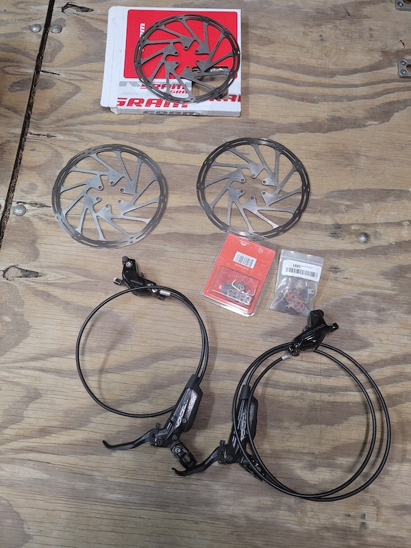 2022 Sram code rs brakes and rotors For Sale