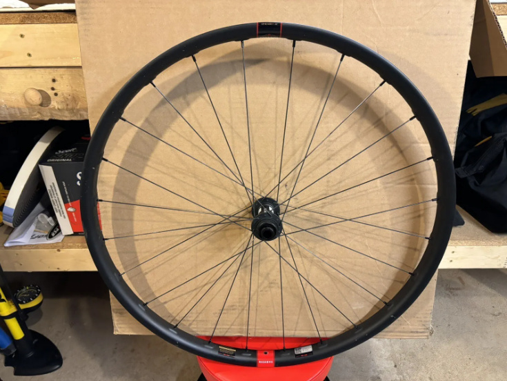 2022 Reserve 28, DT Swiss 350 Front Wheel, 29er For Sale