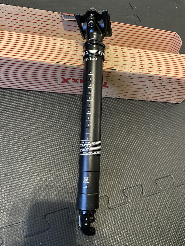TranzX Kitsuma Dropper Post // 150mm // 30.9mm For Sale