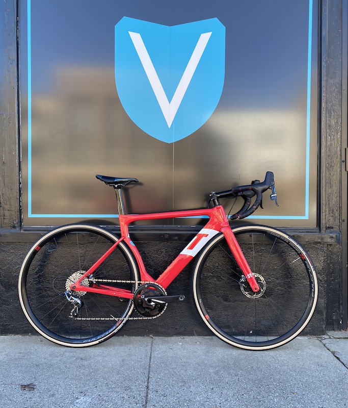 2018 3T Strada Road Bike w/ SRAM Force & Powermeter For Sale