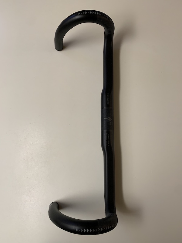 S-WORKS Shallow Bend Carbon Handlebars 42cm For Sale